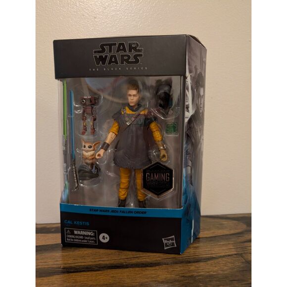 Star Wars | Toys | New Star Wars Black Series Cal Kestis Jedi Fallen ...